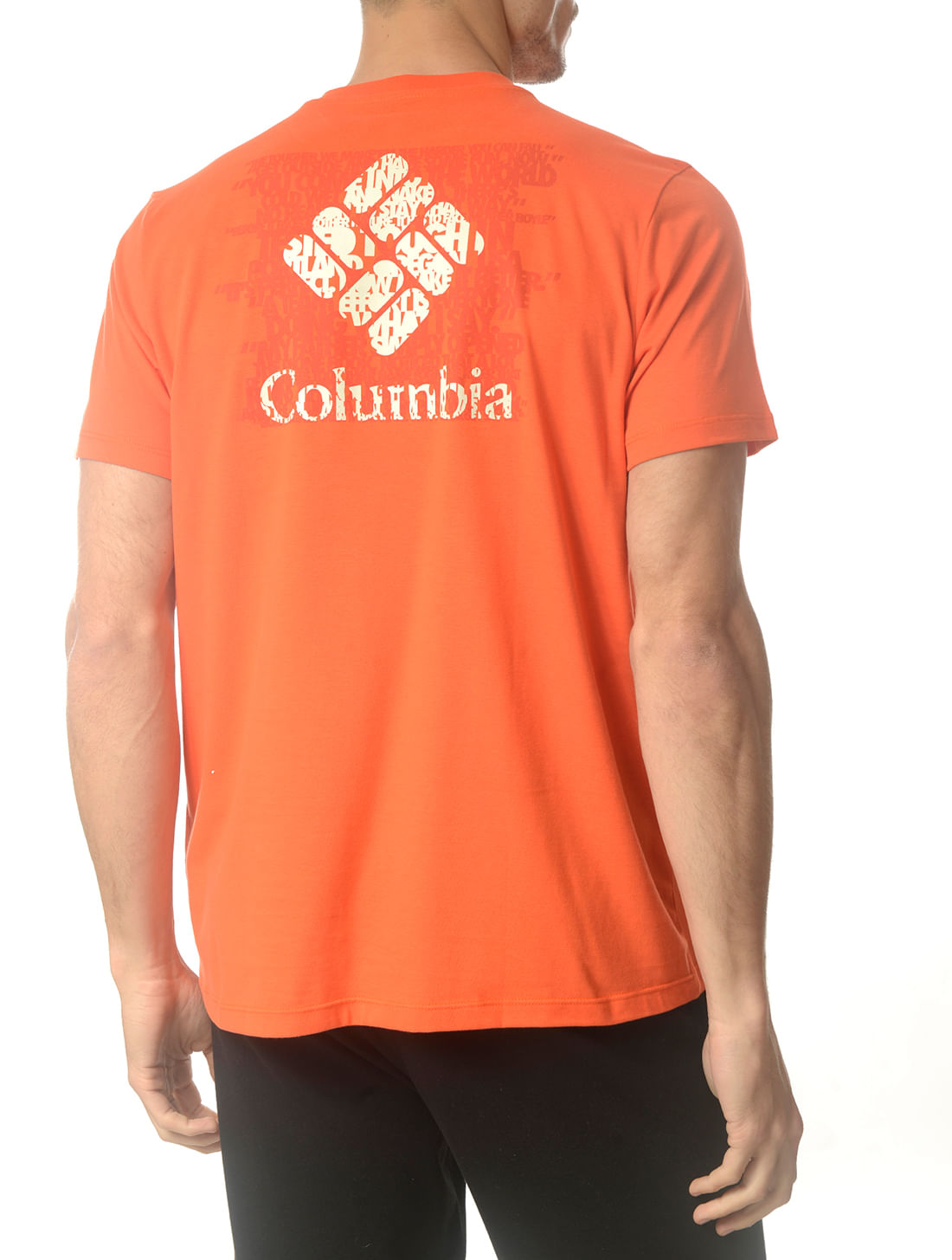 Camiseta Columbia Masculina Back Hit Statement - Columbia Sportswear