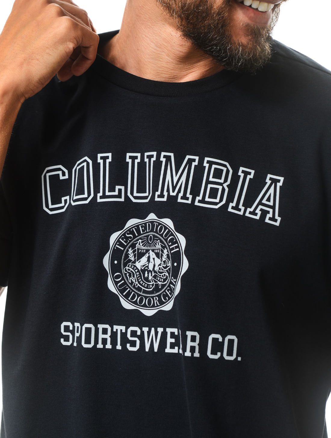 Camiseta Columbia Masculina CSC Emblem - Columbia Sportswear