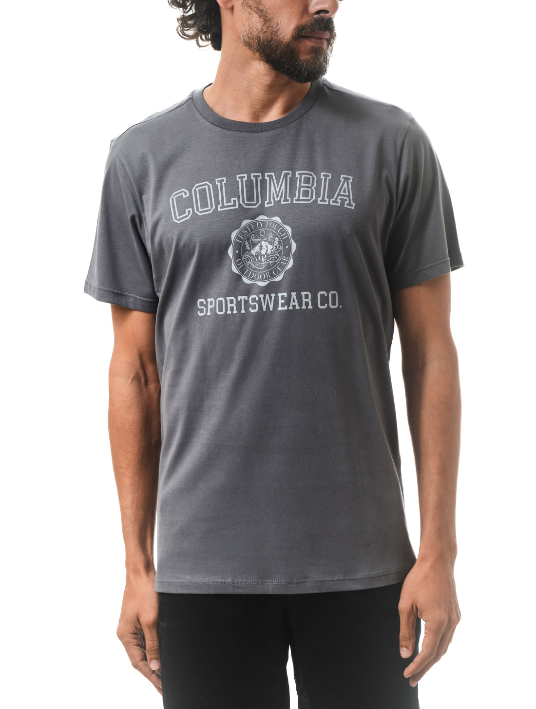 Camiseta Columbia Masculina CSC Emblem - Columbia Sportswear