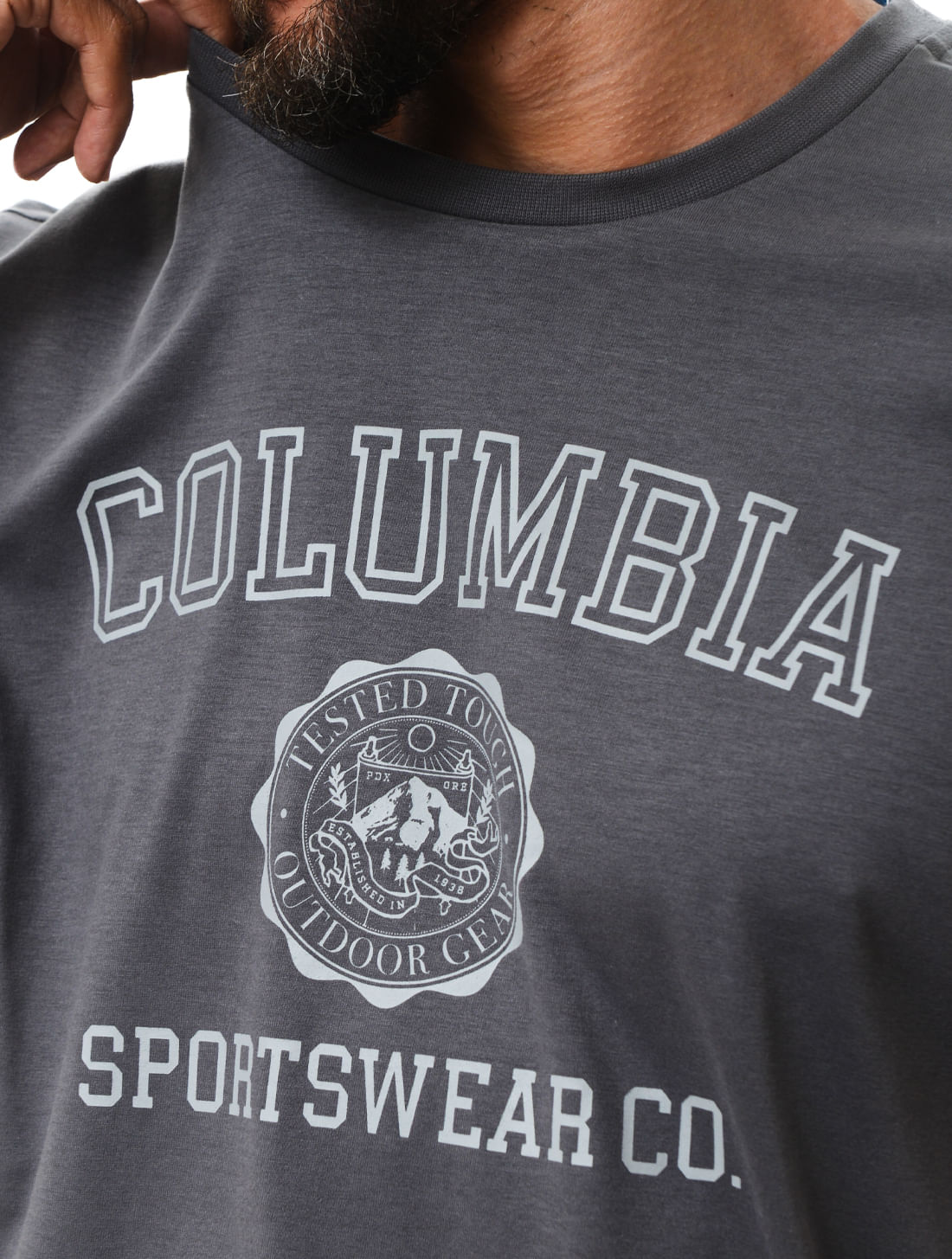 Camiseta Columbia Masculina CSC Emblem - Columbia Sportswear