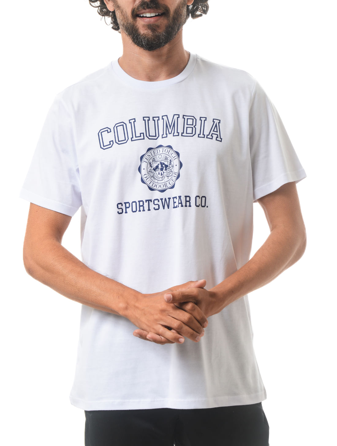 Camiseta Columbia Masculina CSC Emblem - Columbia Sportswear