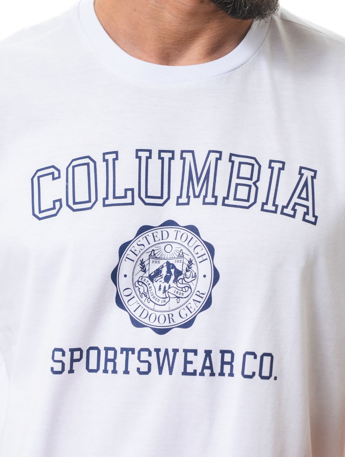Camiseta Columbia Masculina CSC Emblem - Columbia Sportswear