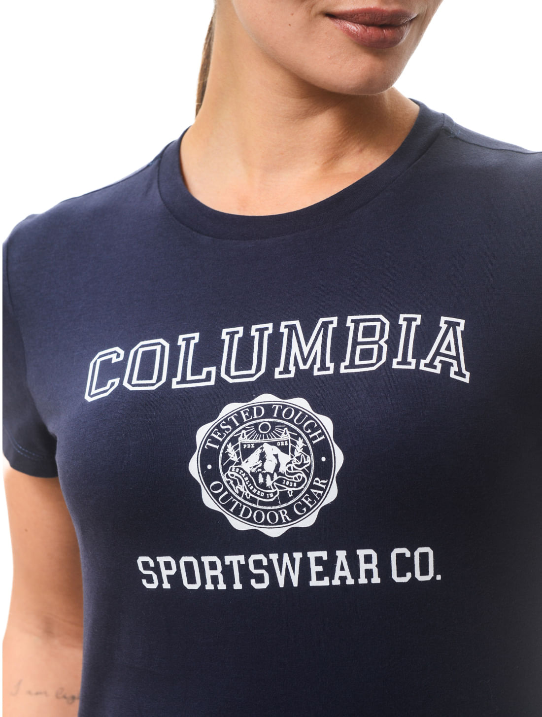 Camiseta Columbia Feminina CSC Emblem - Columbia Sportswear